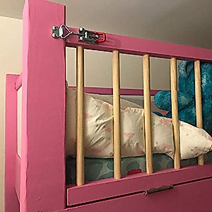 Hedume 12 Pack Pull Latch, Metal Adjustable Door Cabinet Box Case Toggle Latch Hasps Toggle Clamp, 4001, 220Lbs Holding Capacity