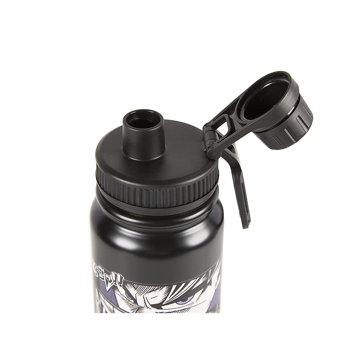 Maxerkeep japanese anime Stainless Steel Water Bottle 28oz 800ml Keeps Liquids Hot or Cold Kid School