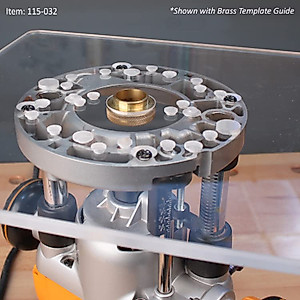 Infinity Cutting Tools Universal Router Base Plates (11.5" x 11.5" Square)