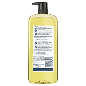 Herbal Essences Shine Collection Shampoo, 33.8 Fluid Ounce, Yellow, chamomile, botanical