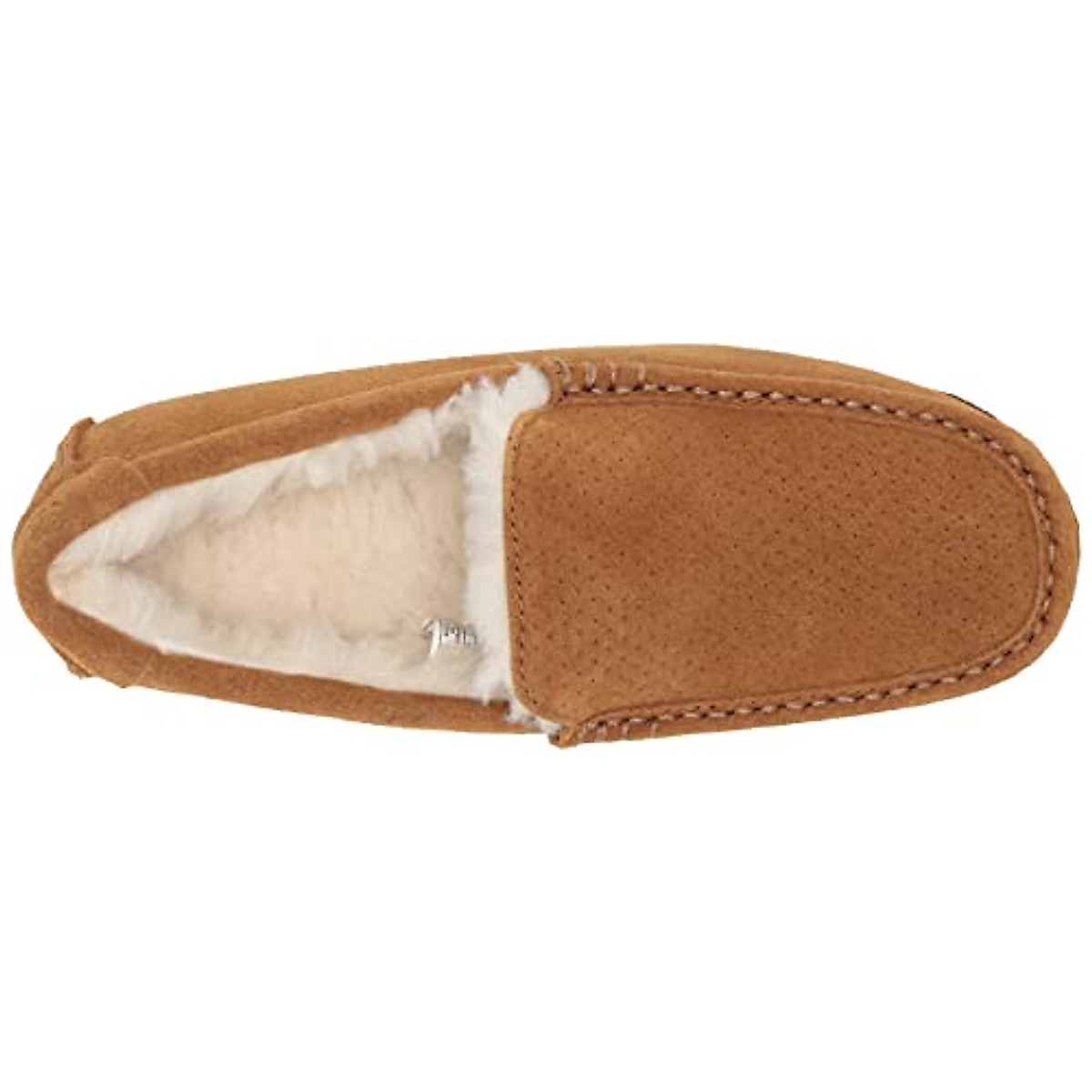 Koolaburra by UGG Men's Tipton Emboss Slipper, Chestnut, 9