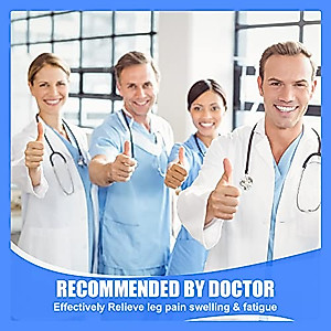 HLTPRO 4 Pairs Compression Socks for Women & Men - Best Support for Medical, Circulation, Nurses, Running, Travel