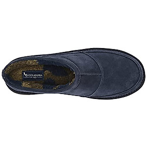 Koolaburra by UGG Men's Graisen Camo Slipper, Insignia Blue, 8