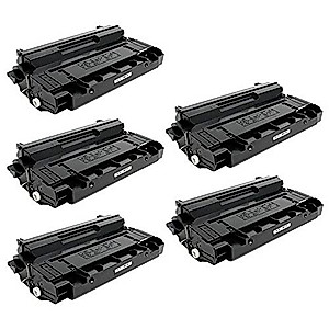 SuppliesMAX Compatible Replacement for Panasonic UF-550/560/770/880/885/889/895 Fax Toner Cartridge (5/PK-10000 Page Yield) (UG-3313_5PK)