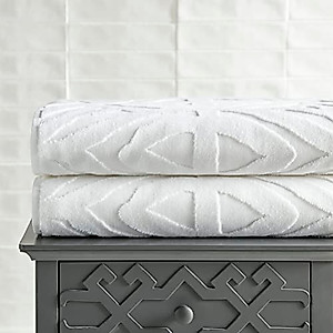 Sobel Westex: Star Wars™ Home Collection | Jedi Ancient Text Towel | Hotel & Resort Quality, 100% Cotton, Reusable Packaging (Vega)