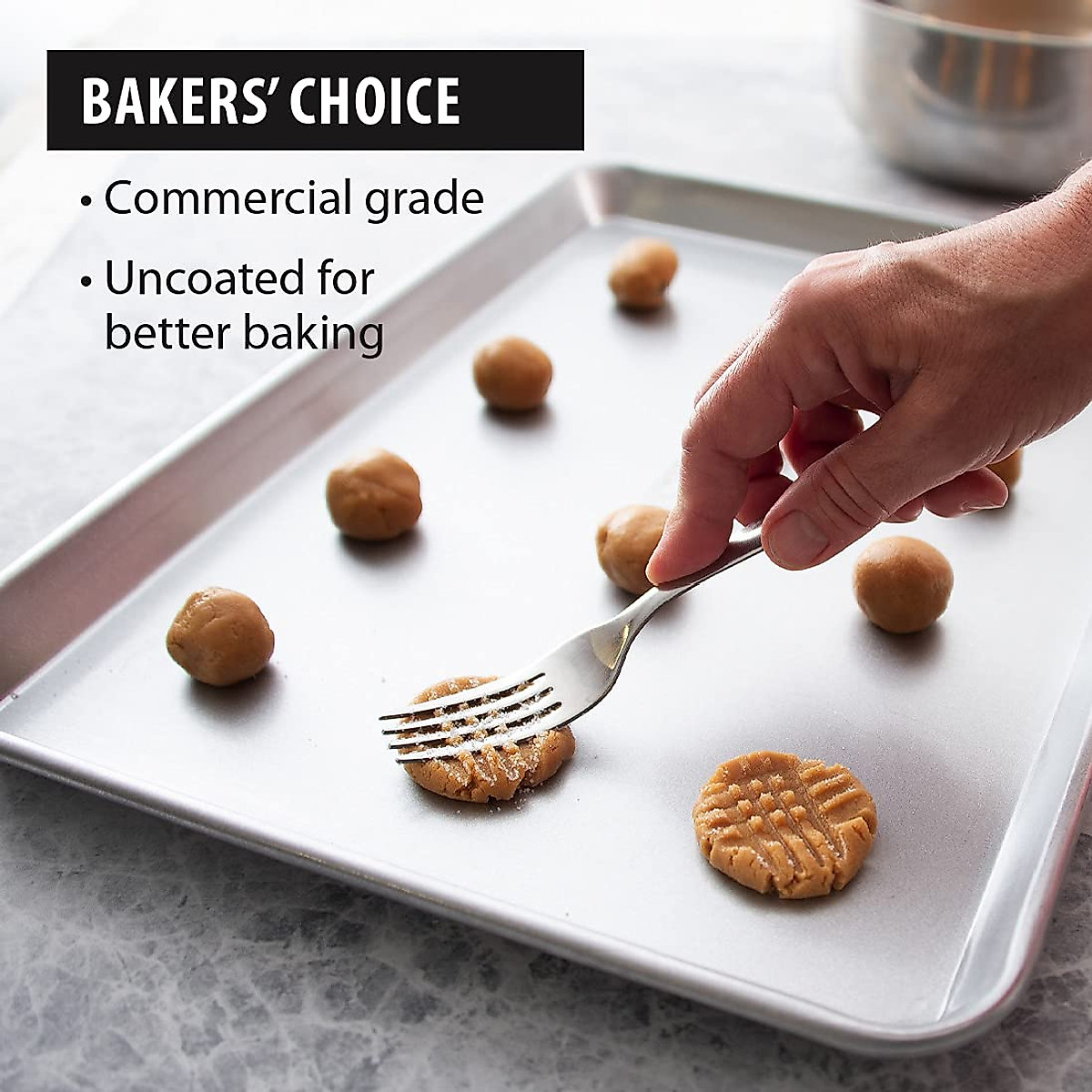 Rada Cutlery Half Sheet Pan 12.5 X 17", 2 Pack