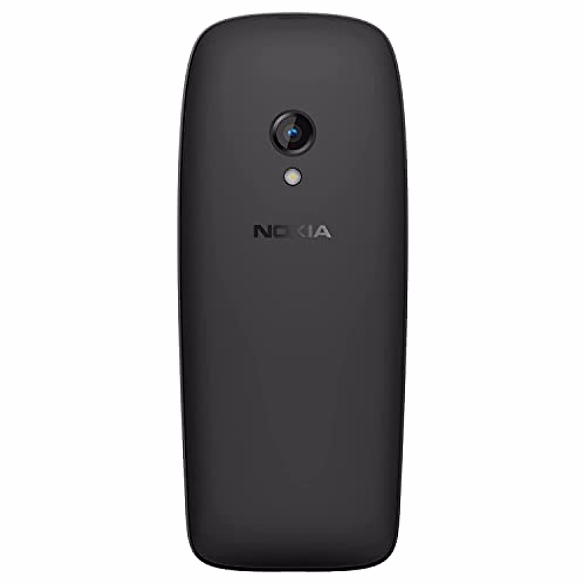 Nokia 6310 (2021) Dual-SIM 8MB ROM + 16MB RAM (GSM Only | No CDMA) Factory Unlocked 2G GSM Cell-Phone (Black) - International Version
