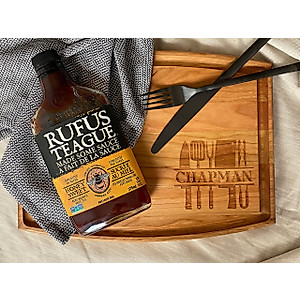 Personalized Cutting Boards - Anniversary, Bridal Shower Gift & Wedding Gifts for Couple - Personalized Gifts for Women, Men & Couples - Cheese & Charcuterie Boards - House Warming Gift New Home