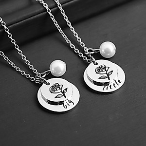TIIMG Big Little Necklace (Big Little Necklace)