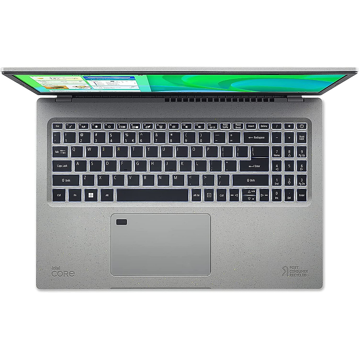 Acer Aspire Vero 15.6" FHD (1920x1080) IPS Laptop | Intel i7-1195G7 4-Core | Intel Iris Xe Graphics | Backlit Keyboard | Fingerprint | Wi-Fi 6 | RJ-45 | 24GB DDR4 512GB SSD | Win11 Pro