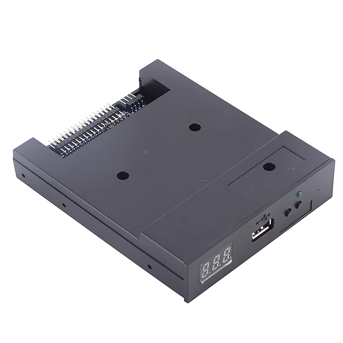 USB Emulator,5V DC 3.5" Floppy Disk Drive with 1.44MB Capacity USB Portable External Solid State for Musical Keyboad