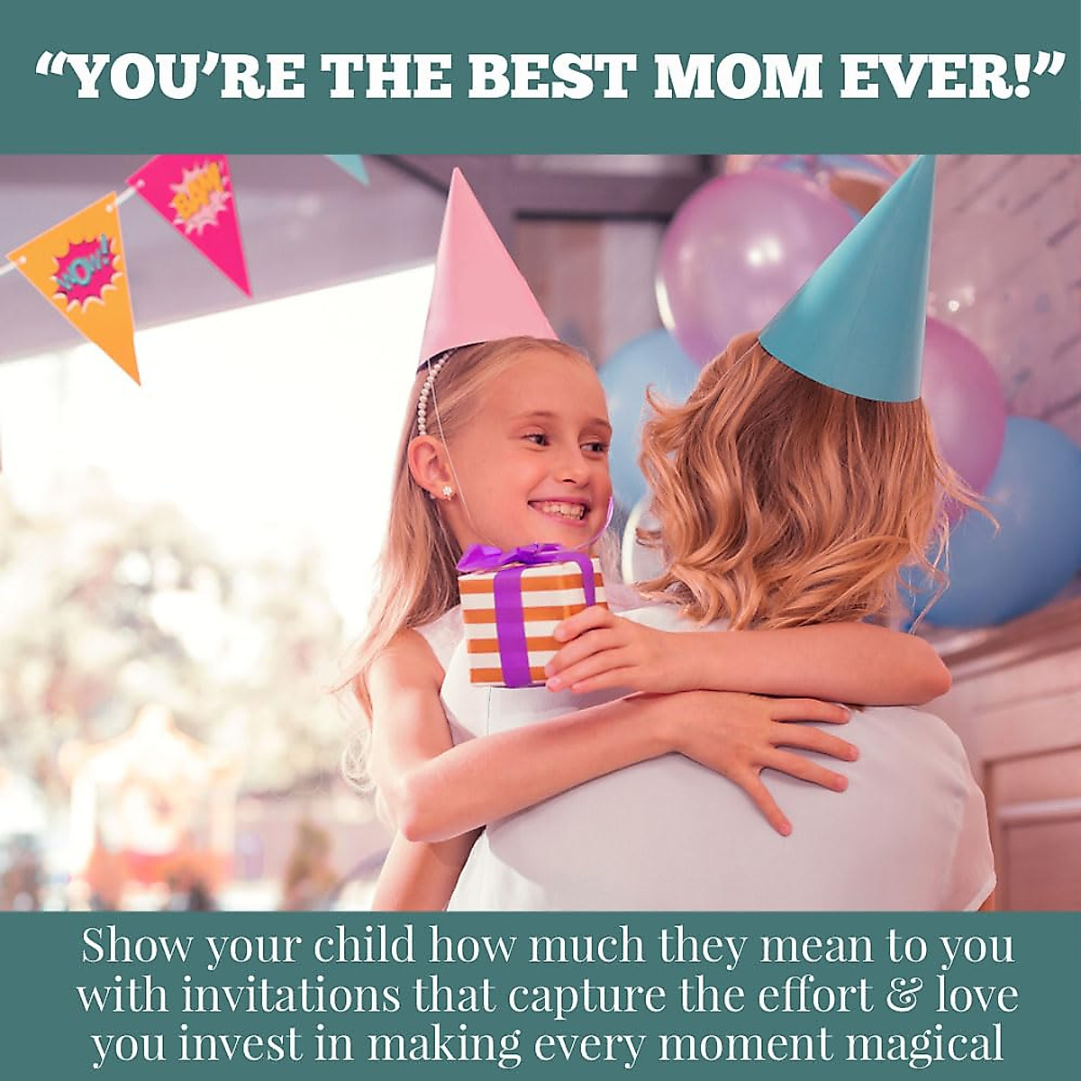 Fort Battle Video Gaming Birthday Party Invitations, 20 5x7 Fill In Cards with Twenty White Envelopes by AmandaCreation Video Gaming Party Supplies