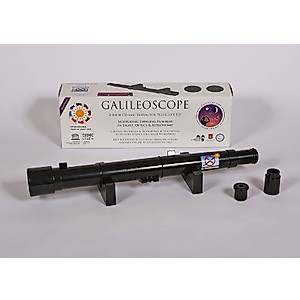 Explore Scientific Bresser Galileoscope 50mm Refractor Telescope Kit GSCOPE
