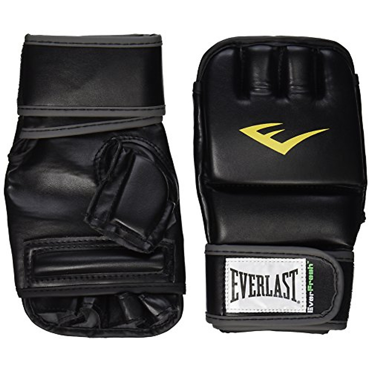 Everlast Wrist Wrap Heavy Bag Gloves Large/X-Large , Black