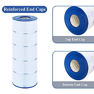 CRYSPOOL Pool Filter Compatible with X-Stream 150, CCX1500RE(CC 1500 E), PXST150, C-8316, FC-1286, 150 sq.ft, 1 Pack