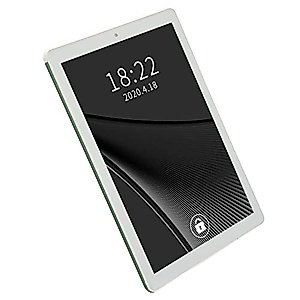 Tablet, 10 Inch for 11 Tablet with 8 Core Processor HD IPS Screen 3G Network and 5G WIFI for Daily Office Use (US Plug)