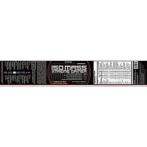 Ultimate Nutrition ISO Mass Xtreme Gainer, Weight Gainer Protein Powder with Creatine, 60 Grams of Protein, Whey Isolate Protein Powder for Lean Muscle Gain, 10 LBS with 30 Servings, Chocolate