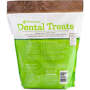 Generic Dental Chew Treats for Dogs 30 ct. - (2 Pack)