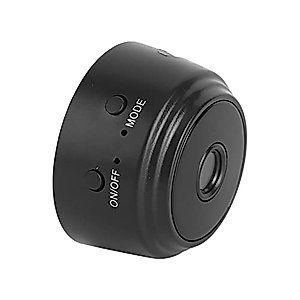 EVTSCAN Wireless WiFi Camera 120° Wide Angle 720P Mini Surveillance System CCTV Real Time App Viewing, and Mobile Alerts Compact and Sturdy Design, for Home Security