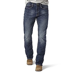 Wrangler mens 20x No. 42 Vintage Boot Cut Jeans, Midland, 34W x 30L US