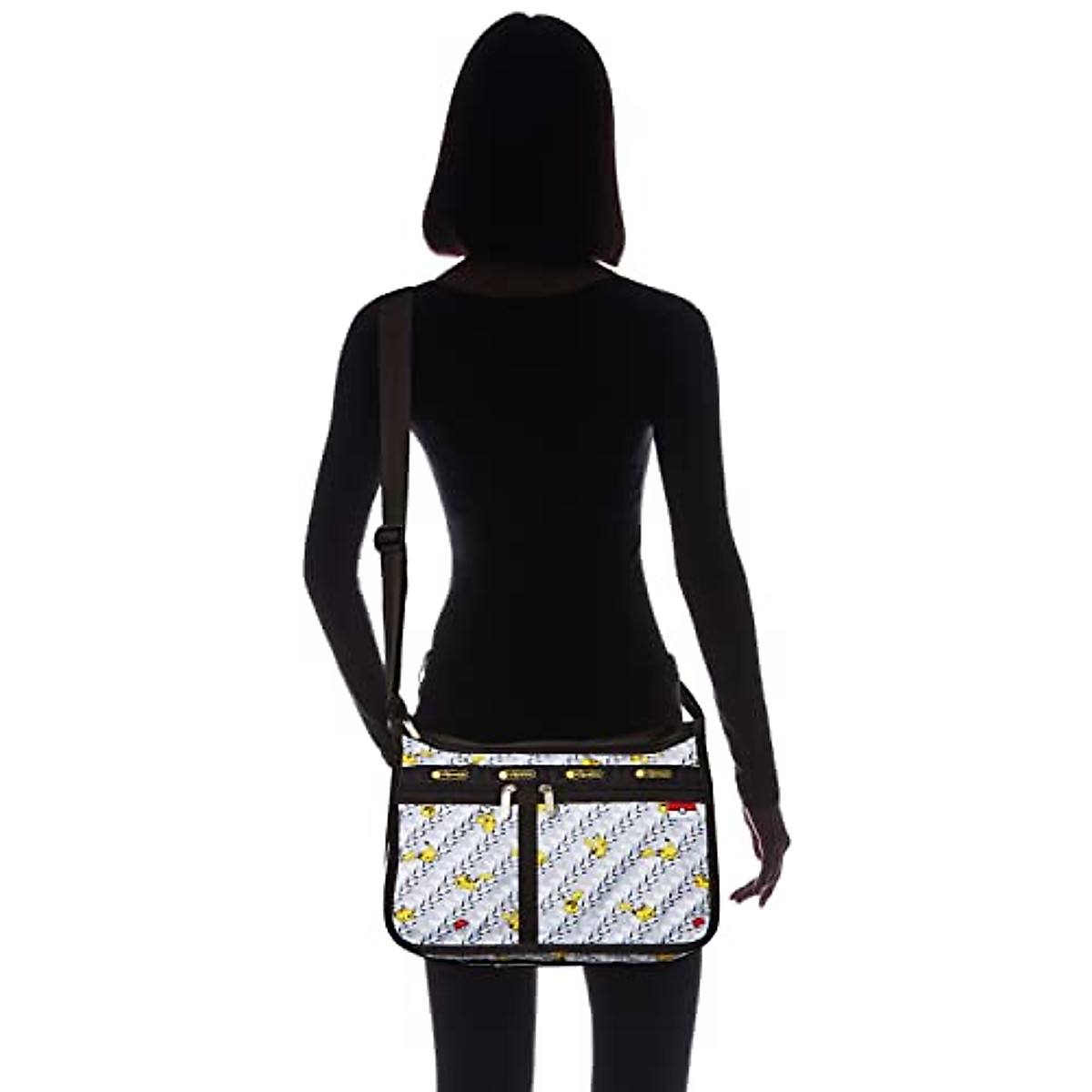 LeSportsac(レスポートサック) Shoulder Bag, Pikachu Monogram