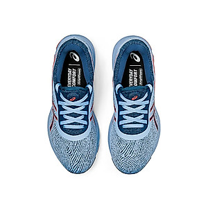 ASICS Women's Gel-Pulse 12 Mesh Knit Running Shoes, 9, Grand Shark/Grand Shark