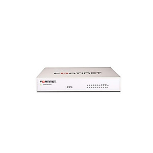 FORTINET FortiGate-60F Series Hardware Plus 1YR 24x7 UTP Protection Bundle with Rackmount Kit (FG-60F-BDL-950-12+RM-FR-T10)