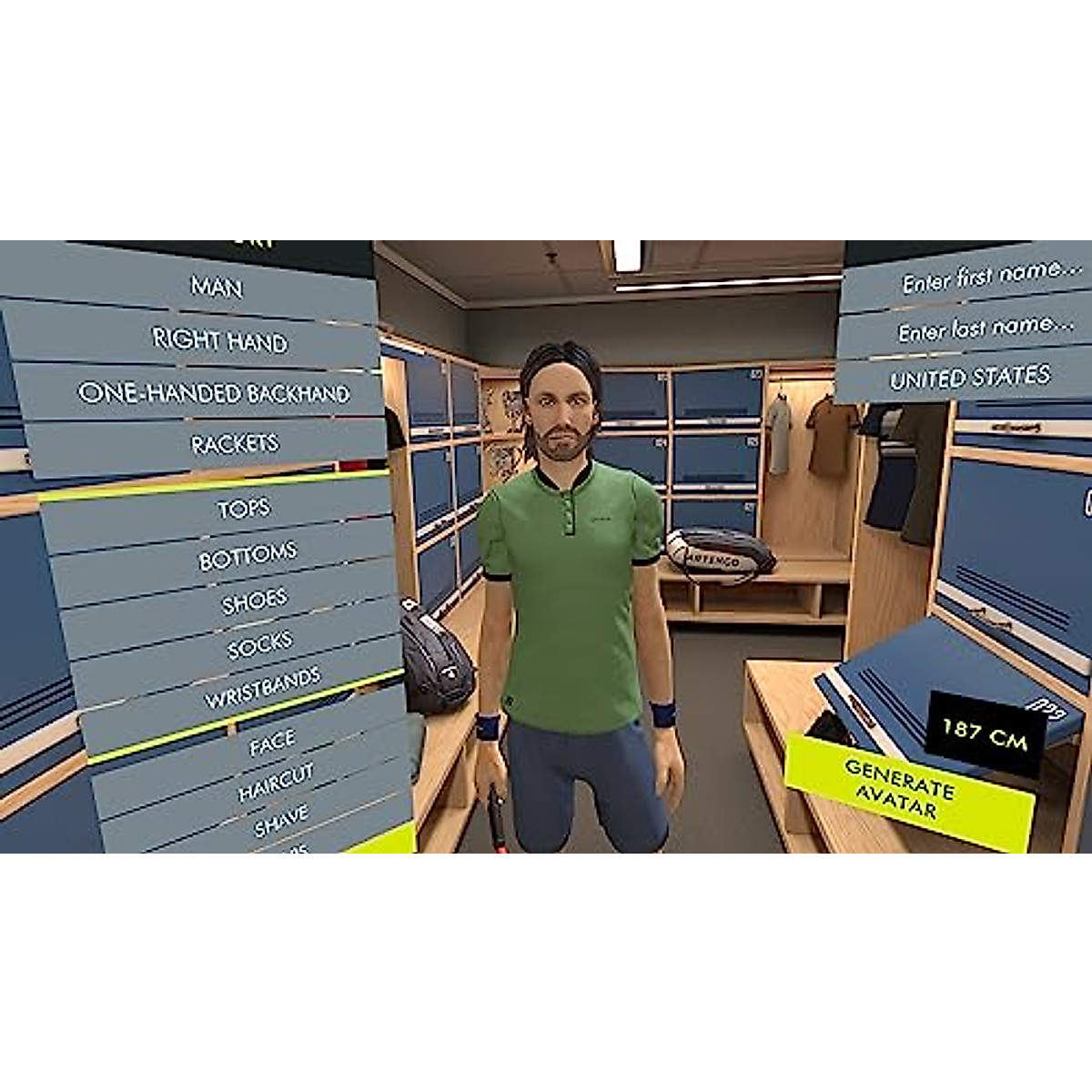 Tennis On-Court - PlayStation 5