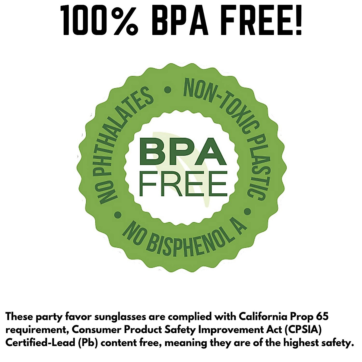 Edge I-Wear 12 Bulk 80s Neon Party Sunglasses for Adult Party Favors with CPSIA certified-Lead(Pb) Content Free (2 Bu/2 Yl/2 Pk/2 Or/2 Gn/2 Pp, 54)