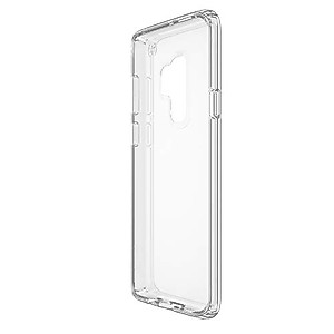 Speck Presidio Clear Samsung Galaxy S9 Plus Case, Clear/Clear