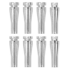 8 ENDS Door Latch Cable Repair Kit Compatible with Ford F-150, F-250, F-350, E-series, Ranger, Expedition, Excursion, Navigator (Four Cables - 6 Standard 2 Locking Cam) Aluminum