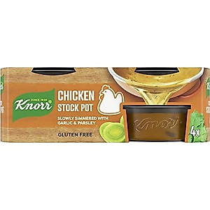 Knorr Chicken Stock Gel Pots 8 Pack 224g