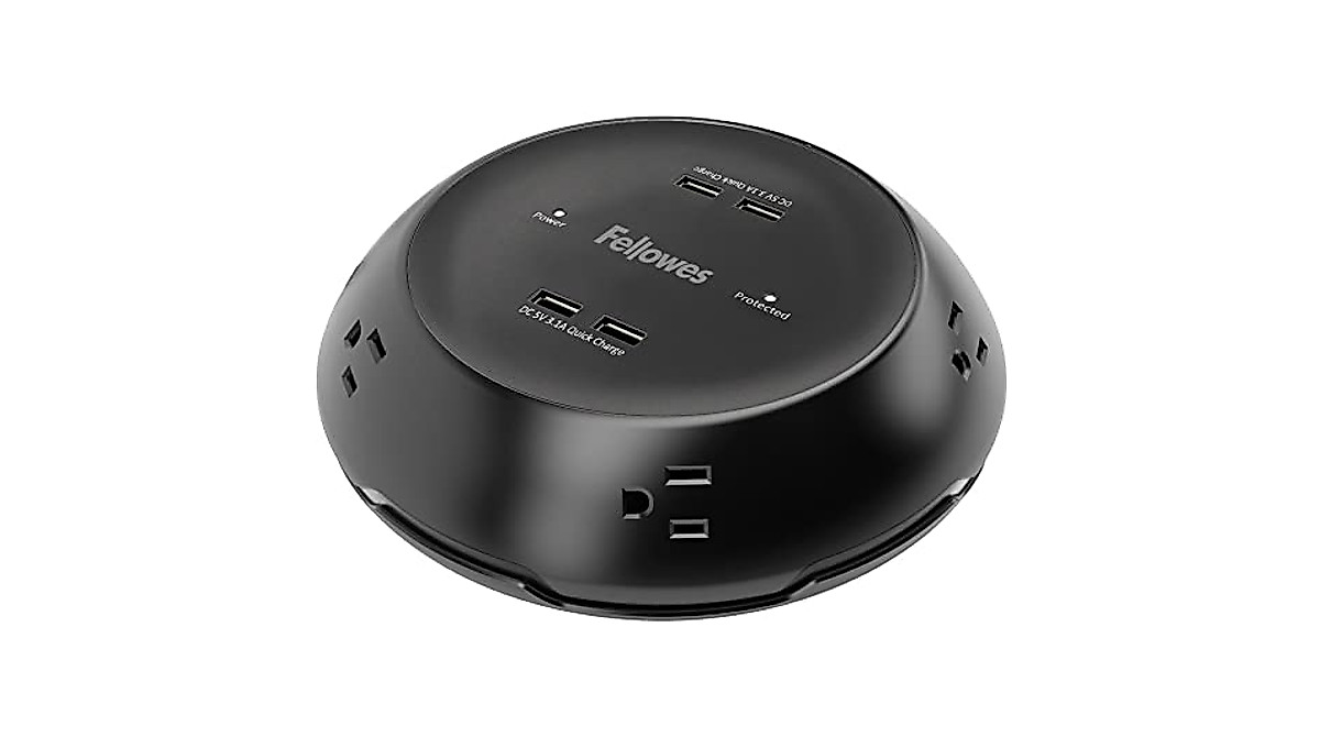 Collaborative Power Pod - Efficient Charging for 9 Devices