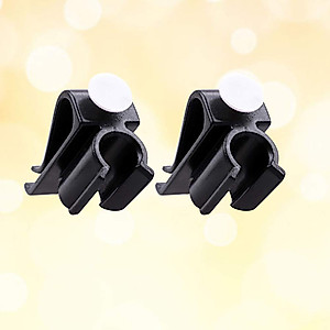2 Pcs putter stand golf club organizer Putter clip Golf club clip golf accesories golfing accessories pole rack putter clamp bag clip golf putter double team pocket clip Golf clubs