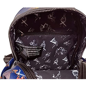 Loungefly Star Wars Ahsoka Tano and Grogu The Mandalorian Womens Double Strap Shoulder Bag Purse