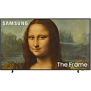 Samsung 50-Inch Class QLED 4K LS03B Series The Frame Quantum HDR Smart TV 2022 QN50LS03BAF Includes Free 2 Year-, QN50LS03BAFXZA