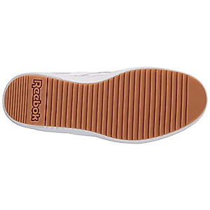 Reebok women's Club Memt Sneaker, White/True Grey/Rubber Gum, 8 US