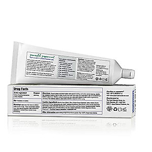 JĀSÖN Powersmile Anti-Cavity & Whitening Gel, Powerful Peppermint, 6 Oz