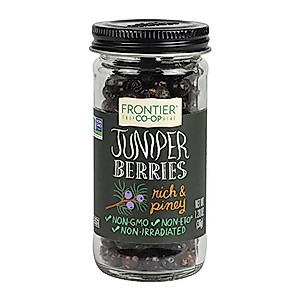 Frontier Whole Juniper Berries, 1.28 Ounce