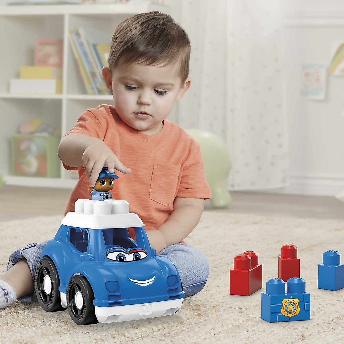 Mega Bloks Peter Police Car