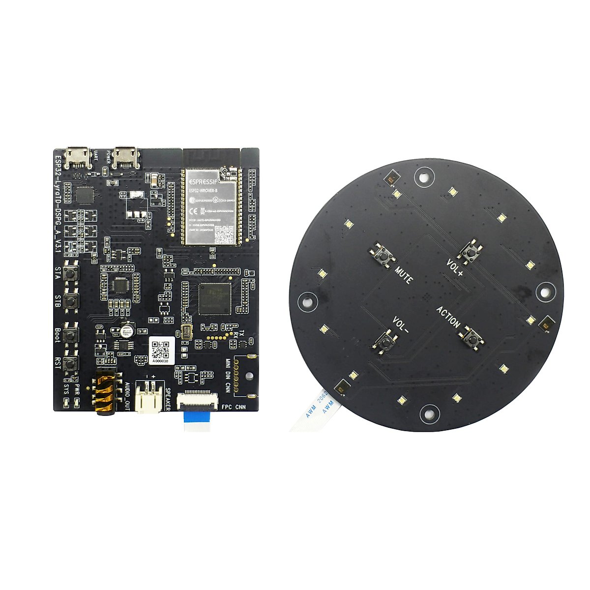 ESP32-LyraTD-DSPG Development Board