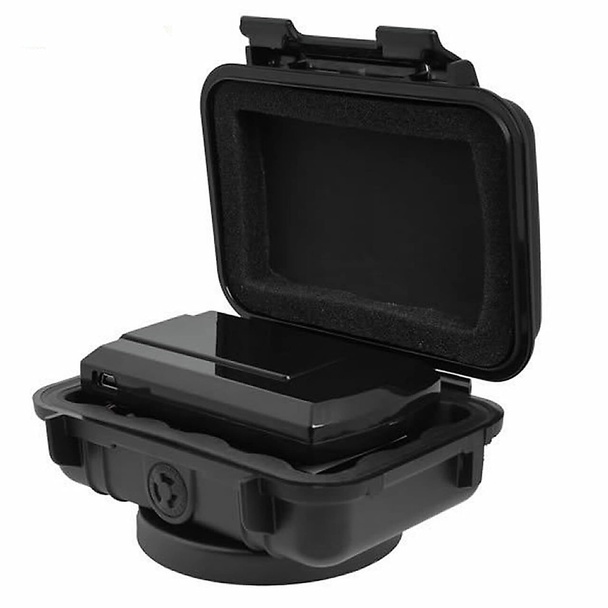 Real Time 3G GPS Tracker - Portable Homing Device - Worldwide Location Tracking - 8 Inch Accuracy - Magnetic Case - Best Mini Locator for Cars, People, Fleet, Trucks or Luggage - Free Security Ebook