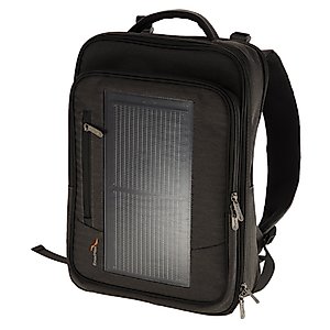 EnerPlex Packr Executive Solar Powered Backpack (PREXECGY)