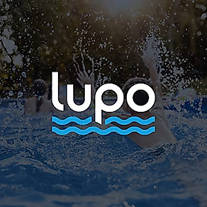 Lupo 3-in-1 Water Test Kit for Swimming Pools & Spas | Water Chemical Test Kit for pH, Total Chlorine and Total Bromine