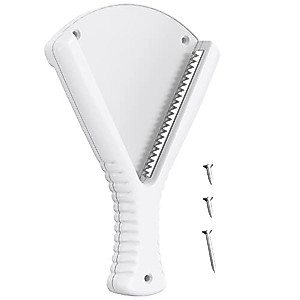 Jar Opener for Weak Hands, Dual Usage | Easy Grip Jar Opener & Under Cabinet Lid Opener, Super Durable Bottle Opener Effortless to Open Any Size Lid, Advanced Jar Lid Opener for Seniors with Arthritis