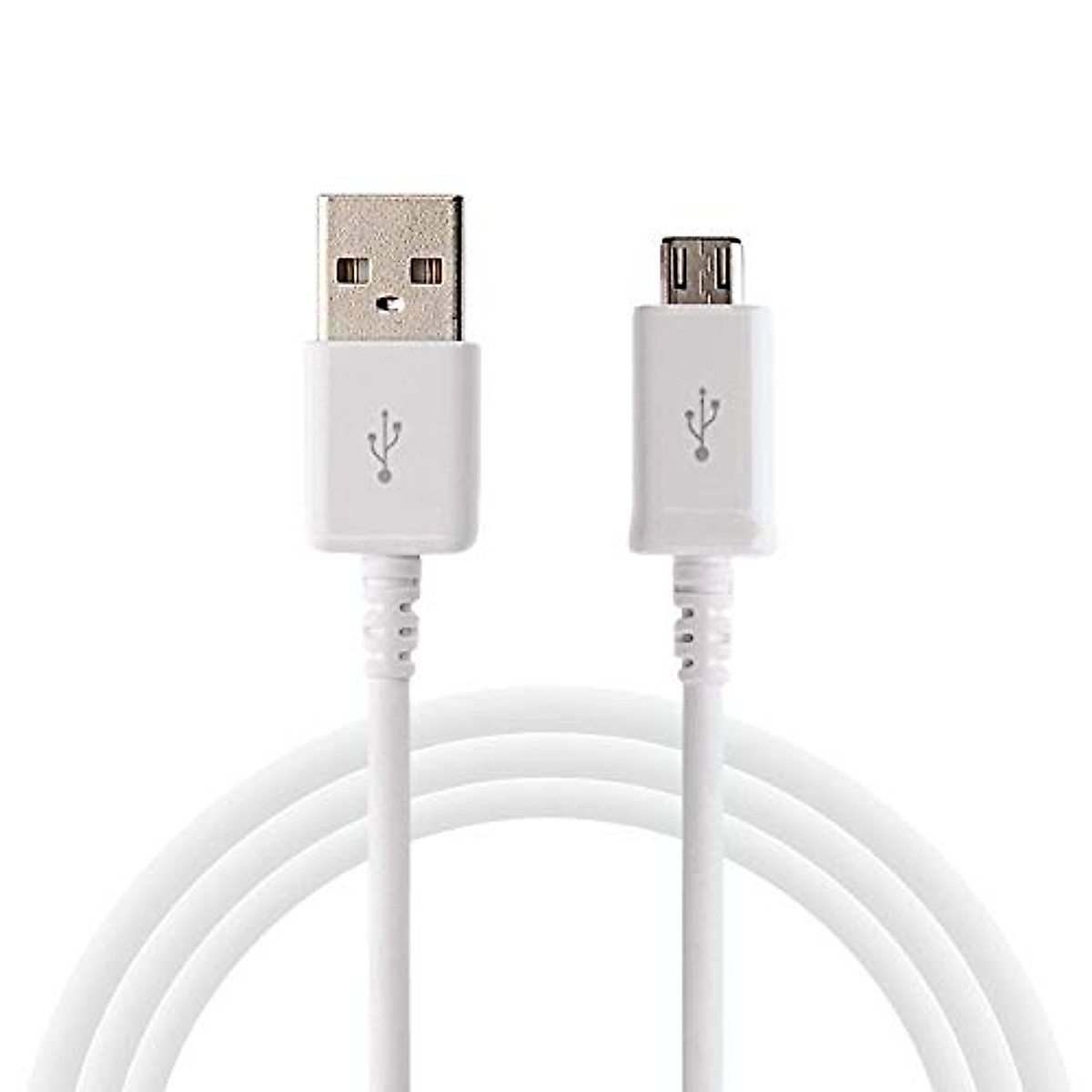 T-Mobile Samsung Galaxy J7 2015 Adaptive Fast Charger Micro USB Cable Kit! [1 Wall Charger + 3 FT Micro USB Cable] AFC uses Dual voltages for up to 50% Faster Charging! - Bulk Packaging