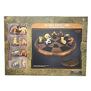 Star Wars Galaxy's Edge Dejarik Board Game with Checkers