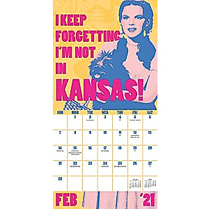 The Wizard of Oz Calendar