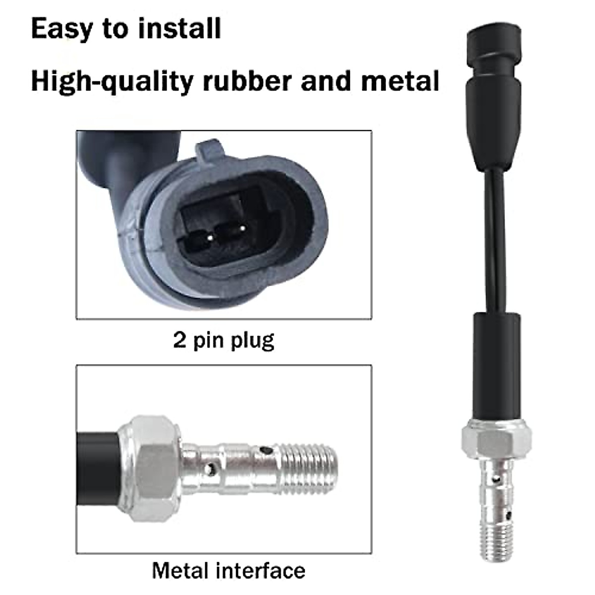 4014225 Brake Pressure Line Switch Compatible with Polaris 570 900 1000 Ranger 570 900 1000 ACE 570 900 Sportsman 570 1000 Scrambler 1000