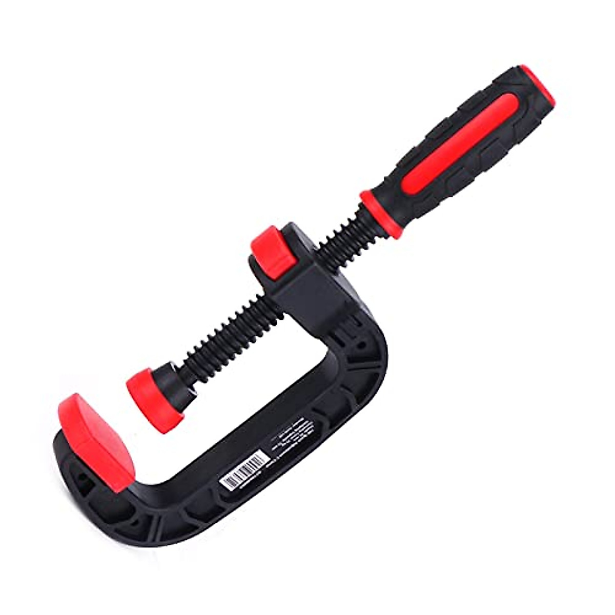 Quick Release Clamp G Clamp Hand Grip Holder C Clamp for DIY Woodworking(3 inch opening 75MM)